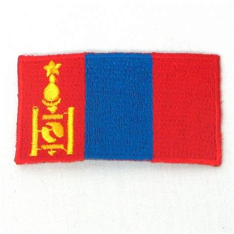 Flag Patch Mongolia Reppa Flags And Souvenirs