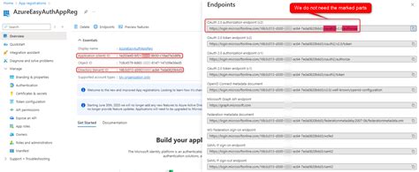how to setup authentication easy auth using entra in azure app services icefire s notebook