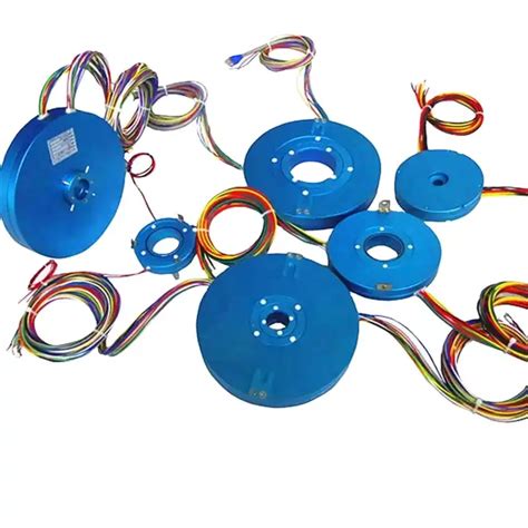 Pancake Slip Rings High Performance And Reliable Solutions