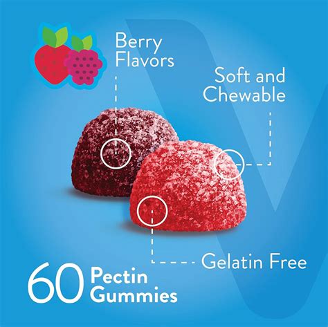 Ultra Strength Vitamin D3 Gummies 5000 IU For Bone And Immune Health