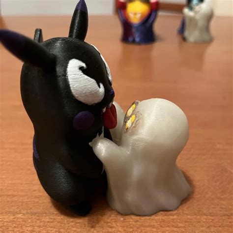 3d Printable Pokemon Venom Pikachu • Made With Elegoo Neptune 2・cults
