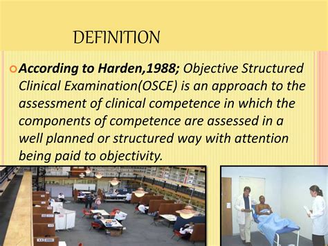 Objective Structured Practicalclinical Examination Pptx