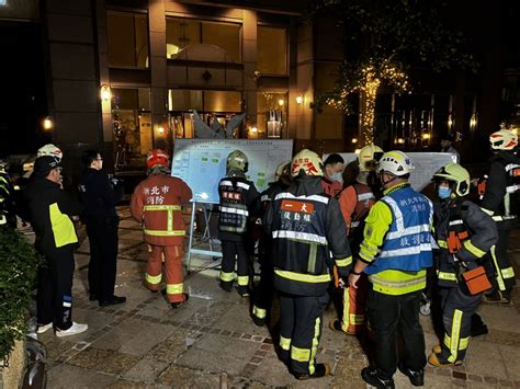 板橋雙十路21樓凌晨失火 中華日報中華新聞雲