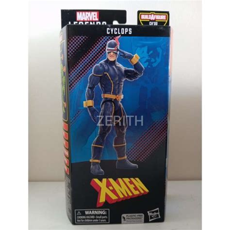 Jual Ready Hasbro Marvel Legends Series X Men Cyclops Wave Baf Chod Ch