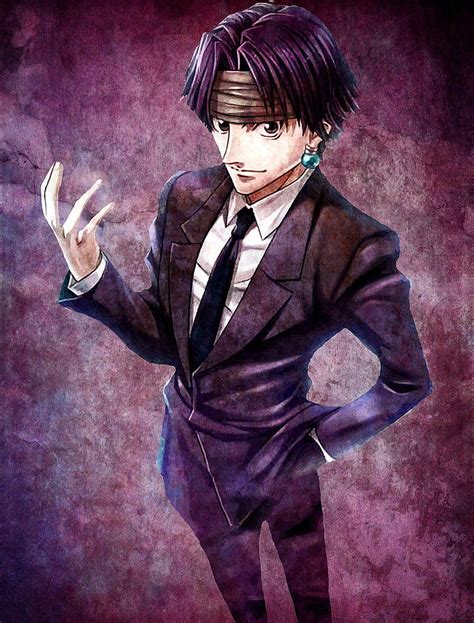 Anime Hunter X Hunter Chrollo Lucilfer Hd Wallpaper Peakpx Hot Sex