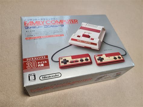 Yahooオークション ニンテンドークラシックミニ ファミリーコンピュ