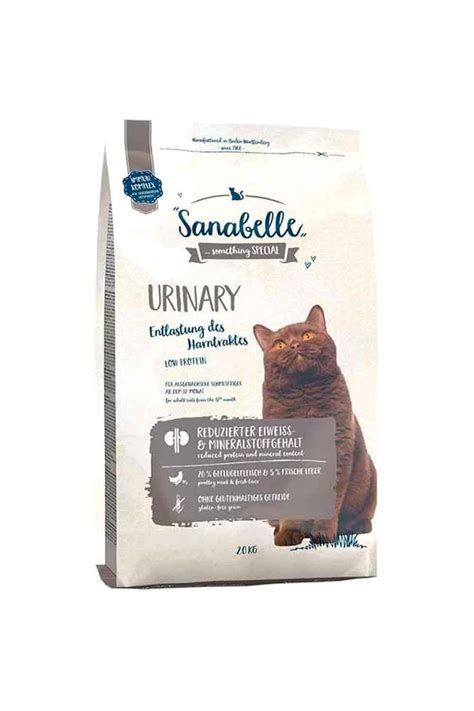 Sanabelle Urinary Idrar Yolu Problemli Kediler Için Kedi Maması 10 Kg ...