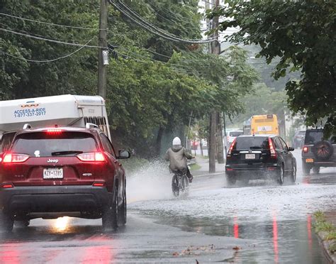 Nyc Flooding Shocking Photos Videos Record The Deluge Throughout The