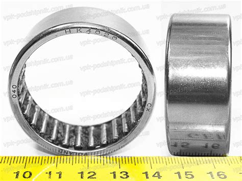 Подшипник HK4020 CX Польша 40*47*20 НК4020 Купить Цена 116 в Украине