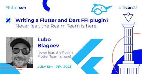 Fluttercon On Linkedin Ftcon23 Ffi Flutter Dart