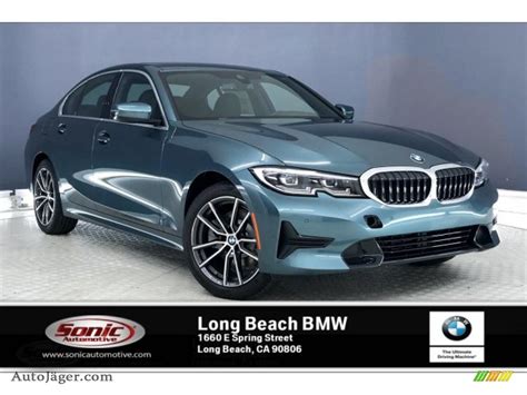 Blue Water Metallic Bmw 3 Series Montego Blue Metallic 2010 BMW 3