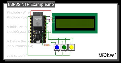 Prueba menú arduino Wokwi ESP STM Arduino Simulator