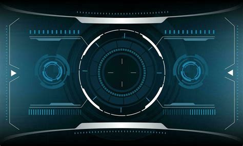 HUD Sci Fi Interface Screen View Design Virtual Reality Futuristic