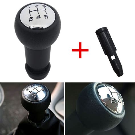 5 скоростей переключения Gear Stick Ручка передач Рычаг Адаптер Замена