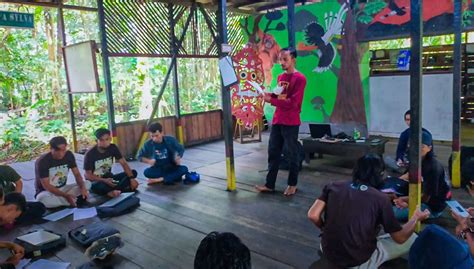 Praktik SMART Patrol Di Arboretum Sylva Indonesia Untan PRCF Indonesia
