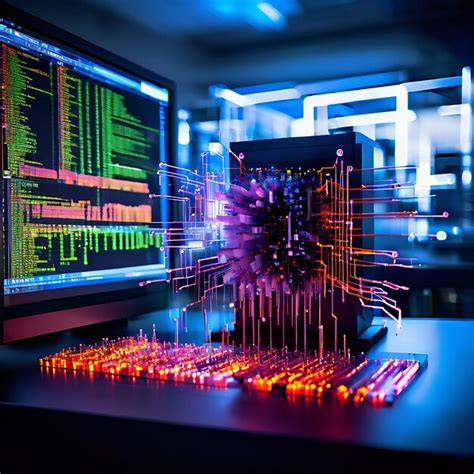 Cuttingedge Ai Machine Learning System Data Analysis Premium Ai