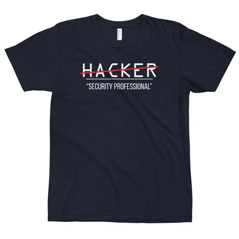 Security Professional Hacker T Shirt