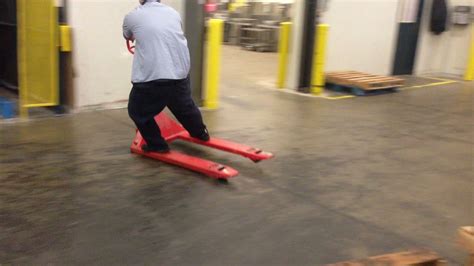 Using A Pallet Jack At Roberta York Blog