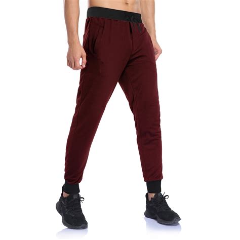 Lilgiuy Summer Men Gym Workout Jogging Middle Pants Fit Elastic Casual