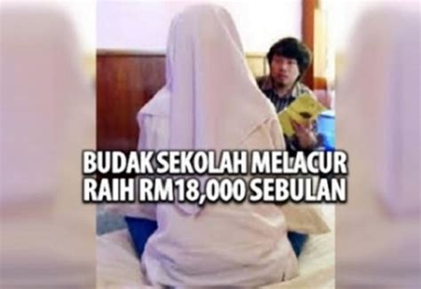 Gadis Jual Badan Dan Memperoleh Rm18000 Sebulan Saja Heboh