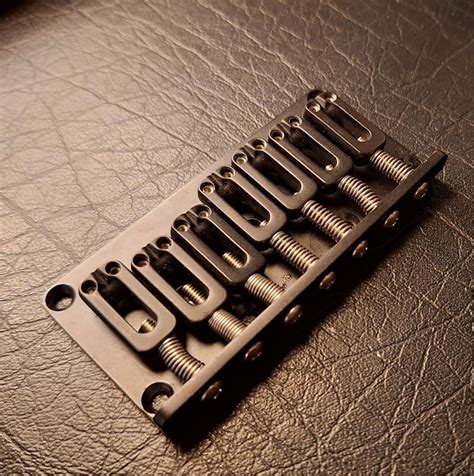 Hipshot Flat Plate Ibanez 7 String Bridge 2021 Black Reverb