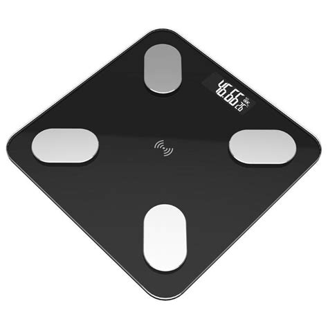 Умные Bluetooth весы для тела и жира, цифровые беспроводные весы для ...