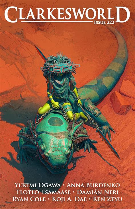 Amazon Clarkesworld Magazine Issue 222 English Edition Kindle