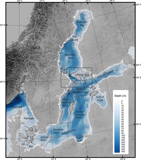 Baltic Sea Depth Map My Xxx Hot Girl