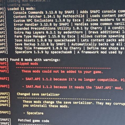 saat isn t compatible r smapi