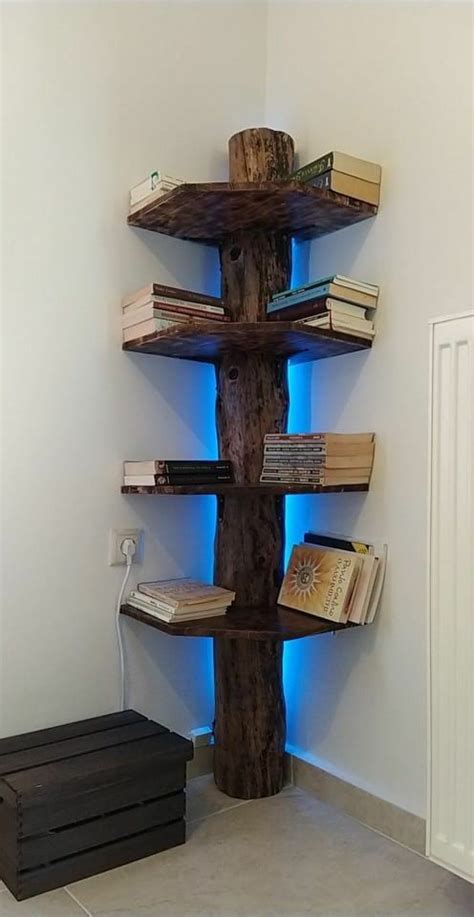 Need Advice On Diy Faux Tree Trunk Shelves For My Bedroom On A Budget