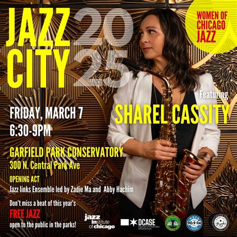 Jazz City Sharel Cassity — Jazz Institute Of Chicago