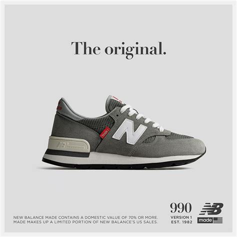 New Balance 990v1 Made IN USA Sneakerb0b RELEASES