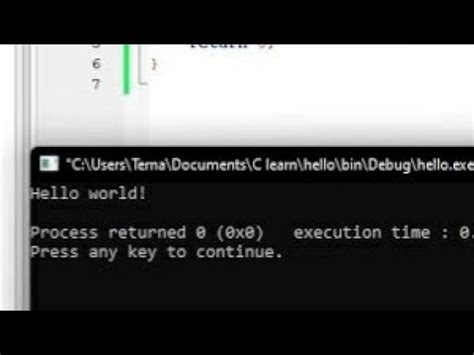 How To Fix Codeblocks Showing The Same Output Youtube