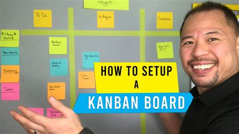 Kanban Tutorial How To Setup A Kanban Board Project Management