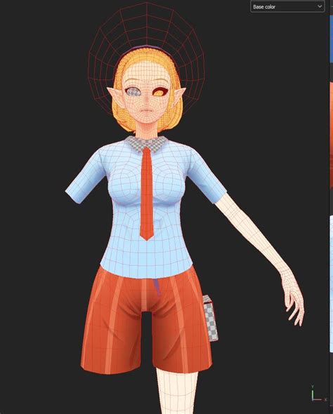 Wip Zelda X Pokemon Fan Art — Polycount