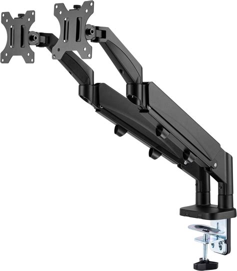 Gameon Go 5350 Dual Monitor Arm 17 32 Screen Support 9kg Weight