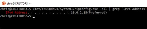 Comment exécuter des programmes Windows à partir du shell Bash de