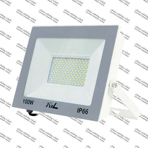 مشخصات و خرید نور افکن 100 وات اصل ارسال رایگان تیسان