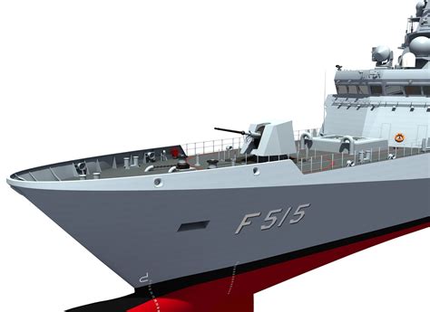 Tcg Istanbul Turkish Istif Class Frigate 3d Model Cgtrader