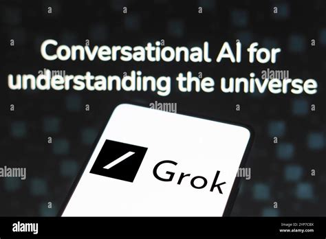 Grok Is An Artificial Intelligence Chatbot Associated With The Social