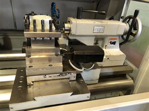 Xyz Slx 425 X 1250 Lathe With Prototrak Control Year 2010 Sale Agreed