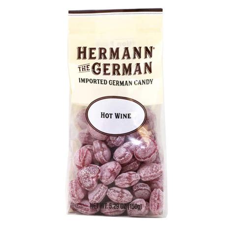 Hermann The German Hard Candy Hot Wine Golden Gait Mercantile