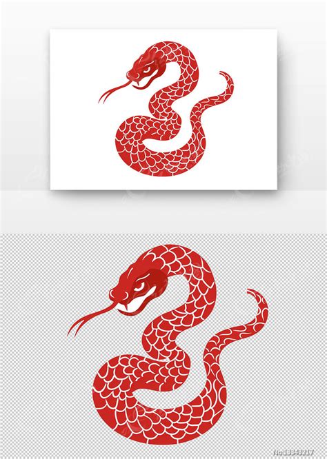剪纸十二生肖蛇素材下载红动中国
