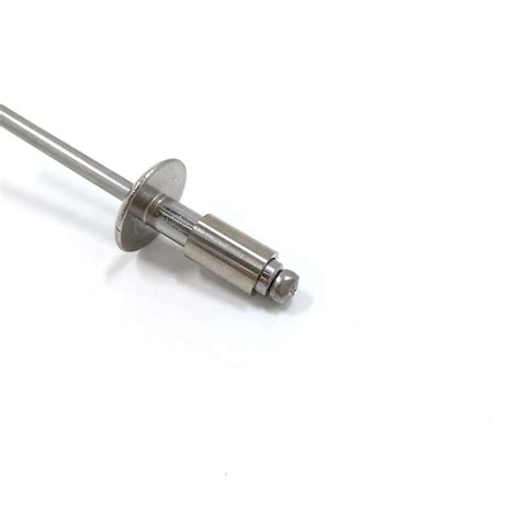 Large Flange Head Stainless Steel Blind Rivets With Bushing Rivets