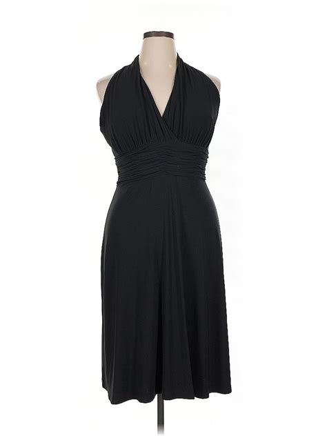 Jones Wear Dress Black Cocktail Dress Size 16 60 Off Thredup