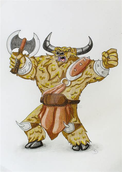 Mini Minotaur Fiction Taxonomy Wiki Fandom