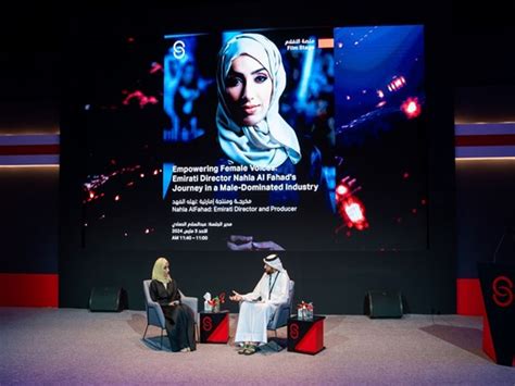 Xposure 2024 Emirati Filmmaker Traces Her Trailblazing Journey Into A