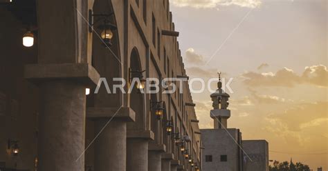 المعالم السياحية المشهورة في المملكة العربية السعودية منارة سوق