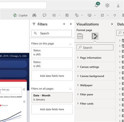 Power BI Reports In Valotalive Multiview Design Tips Valotalive