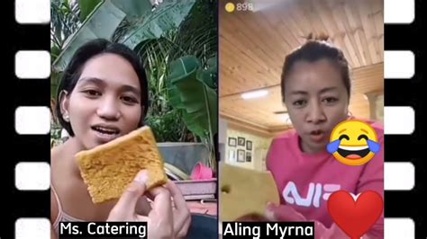 Tiktalkserye Nila Aling Myrna At Ms Catering Special Participation Of Robot Ep5 Youtube